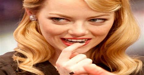 Emma Stone Has Secret Sex Tape Daily Star