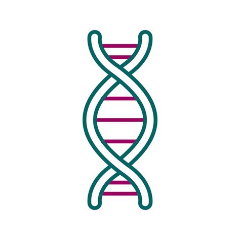 Dna Vector Icon 13096512 Vector Art At Vecteezy
