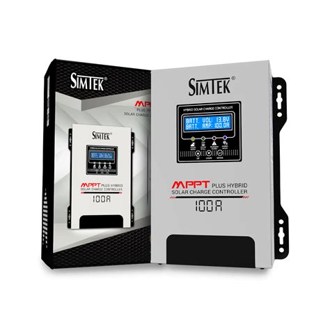Simtek Mppt Plus Hybrid Solar Charge Controller 170v Voc 100amp Fully