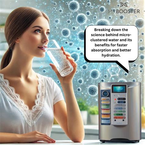 Micro Clustered Water For Heart Health By Myboosterbiz Mar 2025