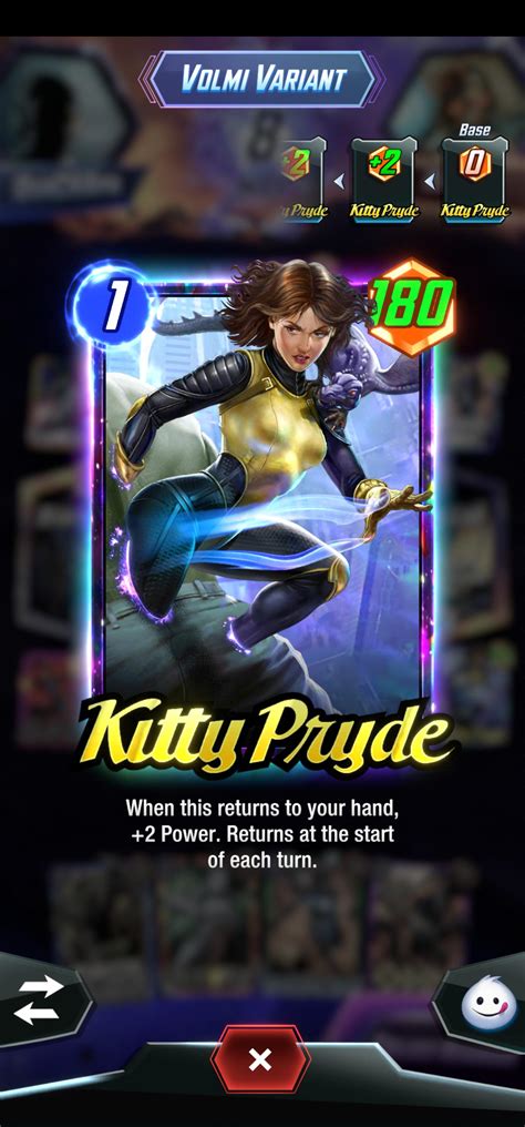 My Higest Kitty Pride So Far R Marvelsnap