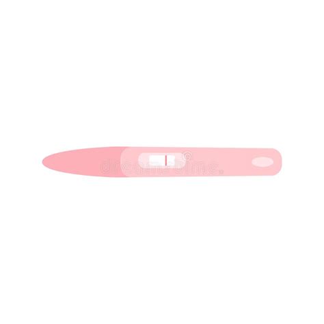 Pregnancy Test Stick With Positive Result Two Lines Feminine Health