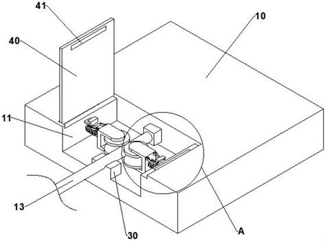 一种光伏发电组件接线装置的制作方法
