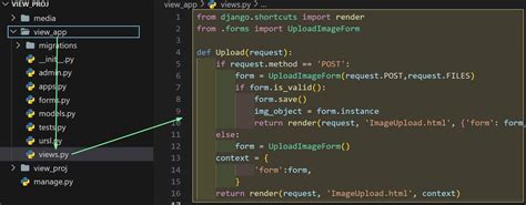 How To View Uploaded Files In Django