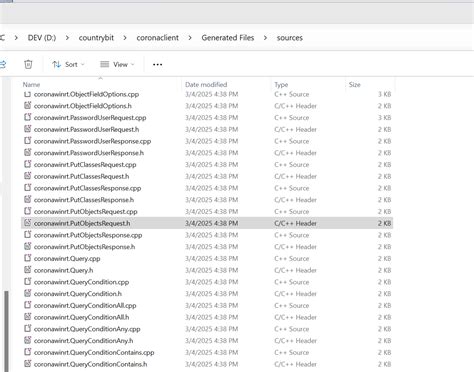 C Winrt Windows Runtime Component Project Doesnt Generate Cpp And H Skeletons Stack Overflow