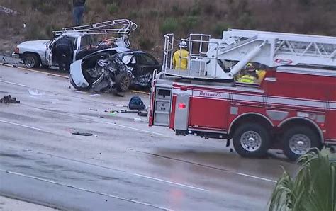 San Diego Traffic Crash On I 8 Causes Lane Closures