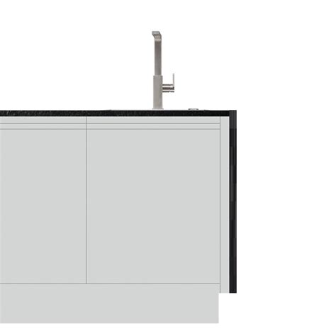 BURN Outdoor Kitchen Lux Küche Dust | Napoleon Prestige 665 Einbaugrill | BNO-JQZJGG