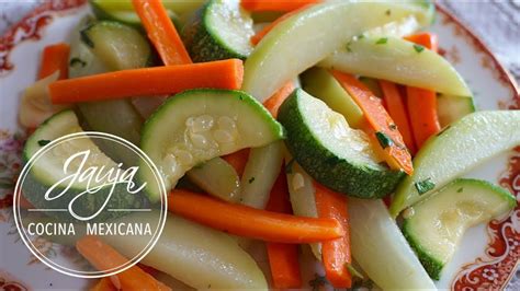 Verduras Al Vapor Sin Vaporera ¡facilísimo De Jauja Cocina Mexicana