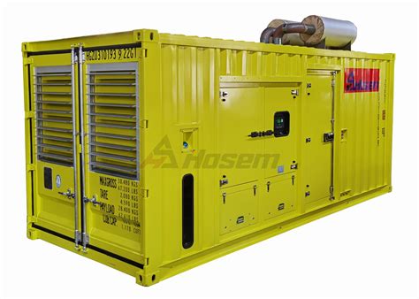 1000kw Diesel Generator Drived By Sdec Diesel Engine Edwardhomsepower