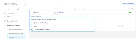 Configure Error Handler For File Scanning Interruptions In Web Gateway Skyhigh Security