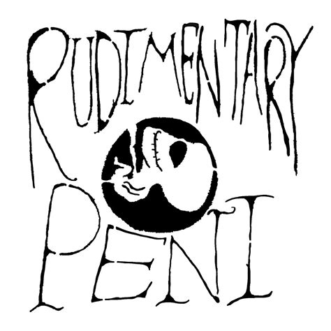Rudimentary Peni Self Titled By Anarchostencilism On Deviantart