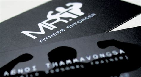 Mary Rizza Cruz Creative Business Cards Design Business Card Design