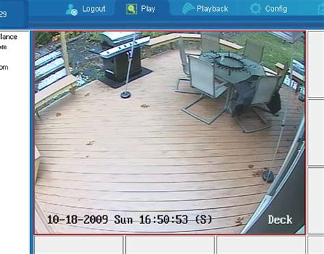 Pictures Installing Panasonic Dome Outside Under Eave Security