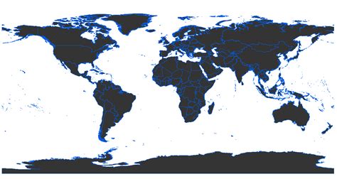 Download Shapefile Shp Of All Countries Of The World Gis Tuto