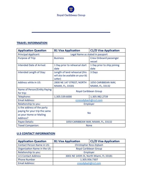 Us Visa Application Guide Pdf