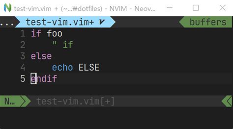 Matchit Does Not Use Treesitter Depends On Syntax · Issue 15462 · Neovimneovim · Github
