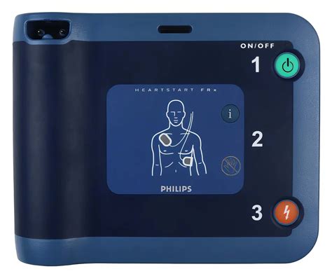 Philips Heartstart Frx Aed With Wall Mount Box Ready To Use