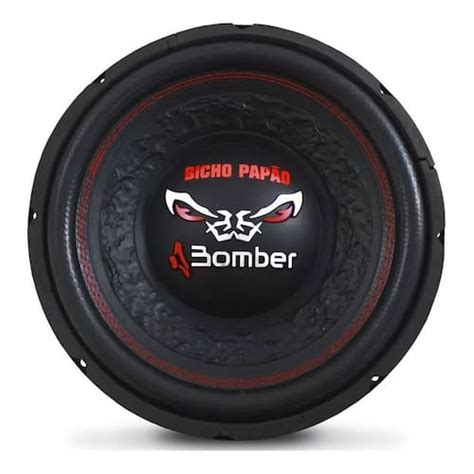 Alto Falante Subwoofer Bomber Bicho Papão Casas Bahia