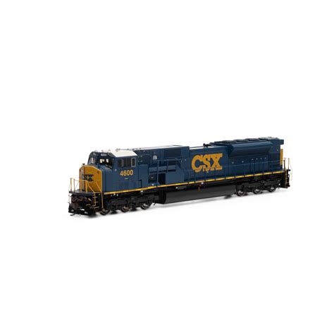 Ho G2 Sd80mac With Dcc And Sound Csxyn2 4591 Model Train Athearn
