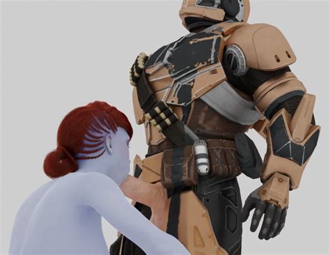Rule 34 1boy 1girls Armor Armored Gloves Armour Awoken Bungie Clothed
