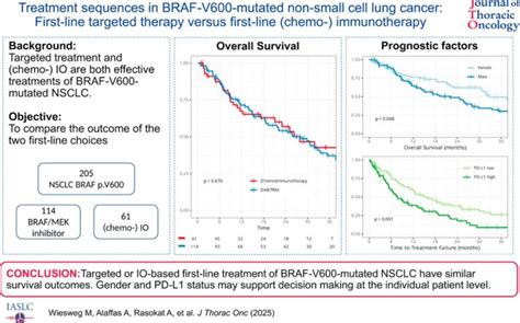 Aakash Desai Highlights New Study On Braf Mutated Nsclc