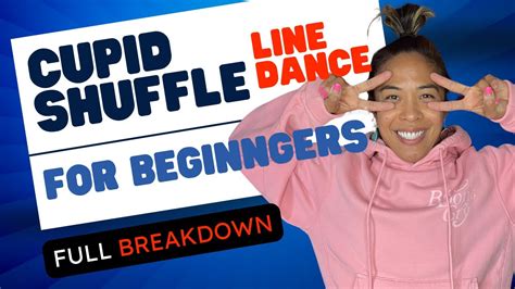 How To Do The Cupid Shuffle Step By Step Tutorial Youtube