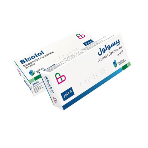 Bisolol Tabs 5 Mg 30 Tablets