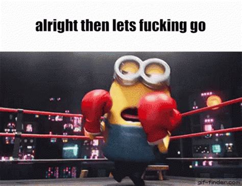 Minion Fight  Minion Fight Throw Hands Discover And Share S