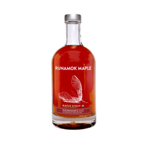 Runamok Maple Sugarmakers Cut Maple Syrup 127 Fl Oz