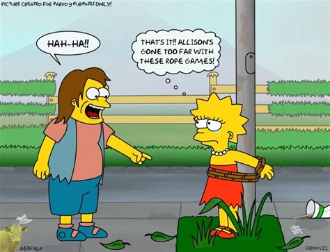 Lisas Tied Up At The Moment By Beefalo On Deviantart In This