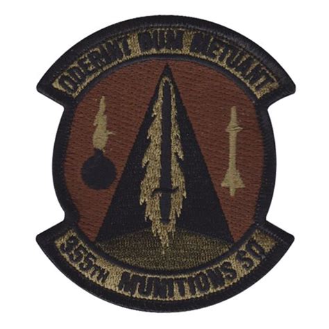 355 Muns Ocp Patch 355th Munitions Squadron Patches