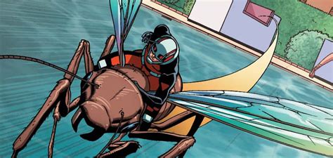 Ant Man Scott Lang In Comics Powers Villains History Marvel