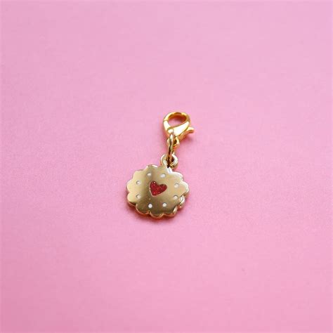Itty Bitty Golden Jammy Heart Necklace Nikki Mcwilliams