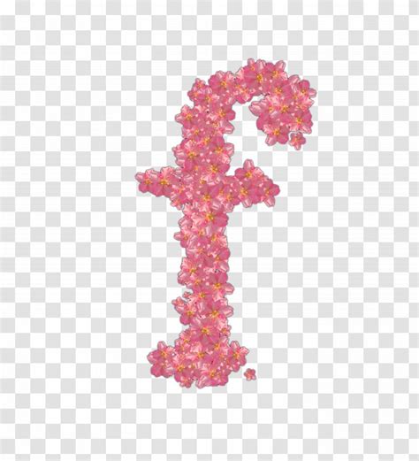 Pink M RTV Rtv Alphabet Background Transparent PNG