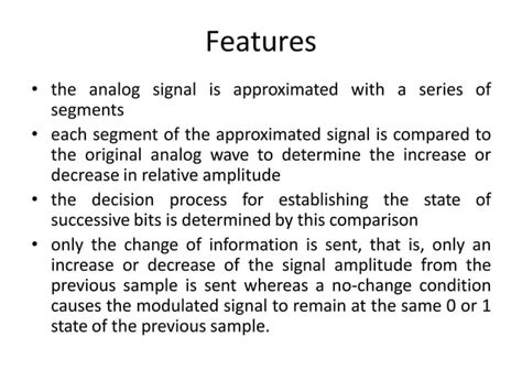 Waveform Codingunit Ii Dc Ppt Pptx Digital Audio Computer Software And Applications