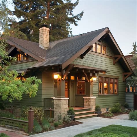 Modern Craftsman House Americas Most Popular House Style Bungalow