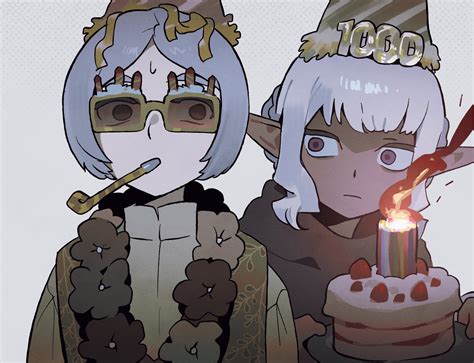 Thistle And Yaad Dungeon Meshi Drawn By Gapamopa Danbooru