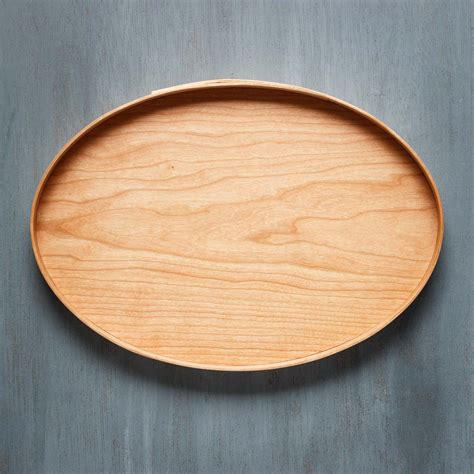 Koto Tea Shaker Oval Tray 8 Kenichi Okuno
