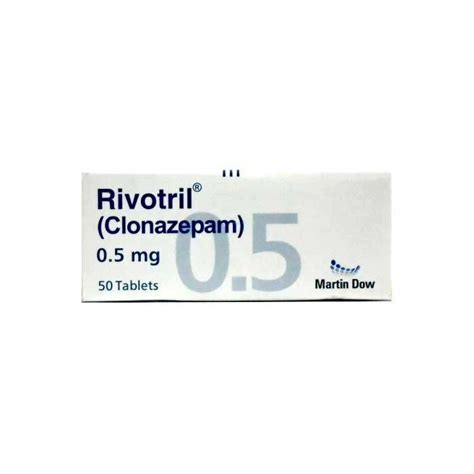 Rivotril 05 Mg Tablets