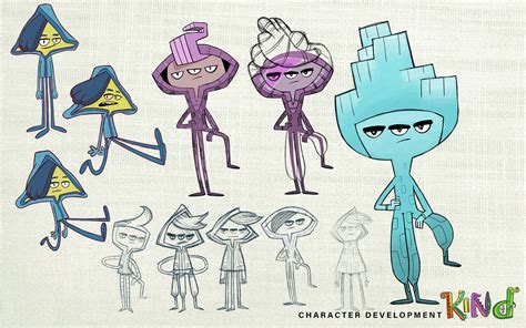 Visual Development Character Design On Behance