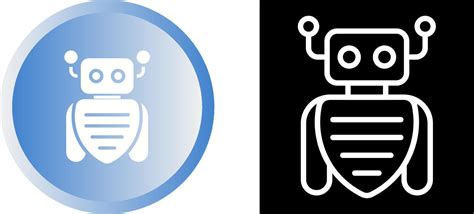 Robot Assistant Vector Icon 40659767 Vector Art At Vecteezy