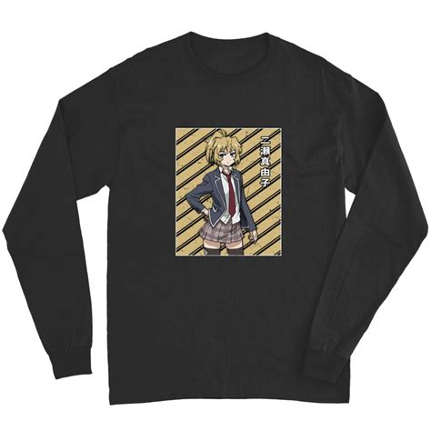 High Rise Invasion Anime Character Mayuko Nise Long Sleeves Sold By