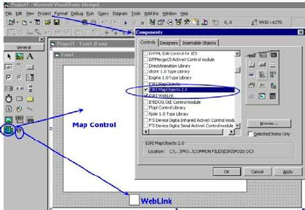 Visual Basic Project With Components Download Scientific Diagram