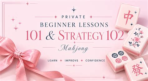 Sessions And Booking — Little Miss Mahjong