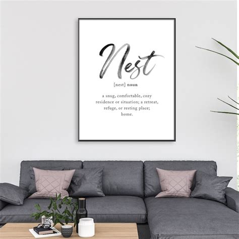 Nest Definition Etsy