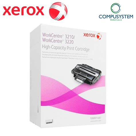 TONER XEROX PARA IMPRESA WORKCENTRE 3210/3220, (106R01487 ...