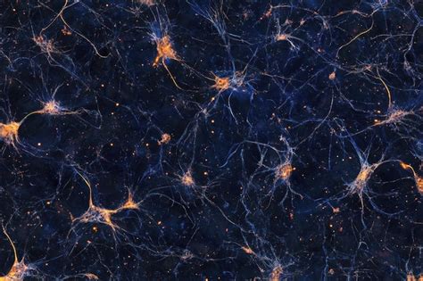 Abstract Neural Network Visualization Premium Ai Generated Vector