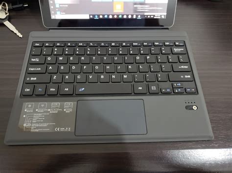 Microsoft Surface Pro Bluetooth Keyboard Audio Portable Audio Accessories On Carousell