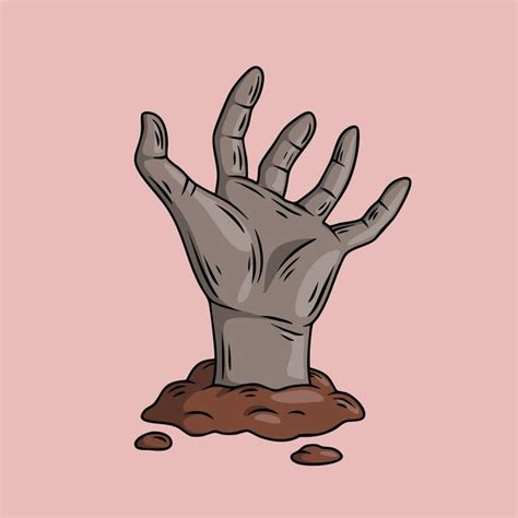 Creepy Hand Horror Vector Art Icons And Graphics For Free Download