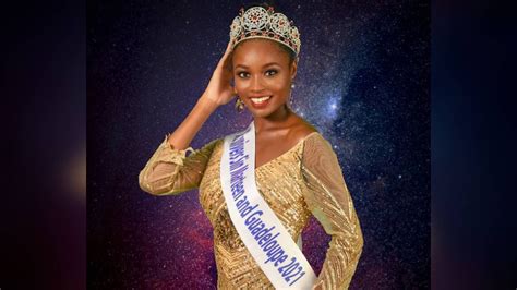 Danitzia Logis Is Miss Universe Guadeloupe 2021 Missosology